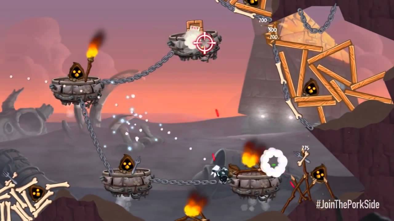 Angry Birds: Star Wars 2 - Character Reveals: Shadowtrooper | HD - YouTube