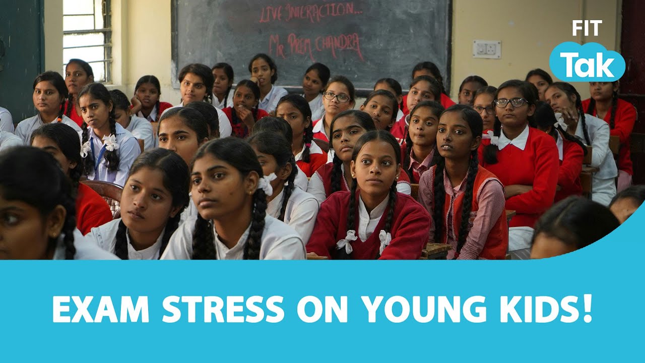 How To Deal With Exam Stress In Kids! | Exam Stress | Health 360 | Fit ...