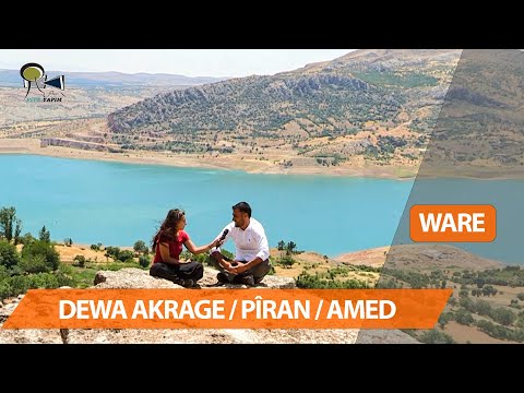 WARE - DEWA AKRAGE / PÎRAN  / AMED - (2017)