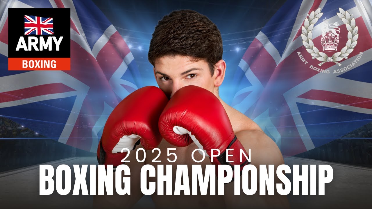 British Army Open Boxing Championship 2025: Afternoon - YouTube