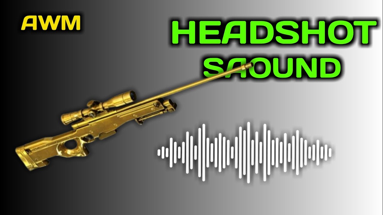 FREE FIRE AWM HEADSHOT SOUND EFFECT GUN # - YouTube