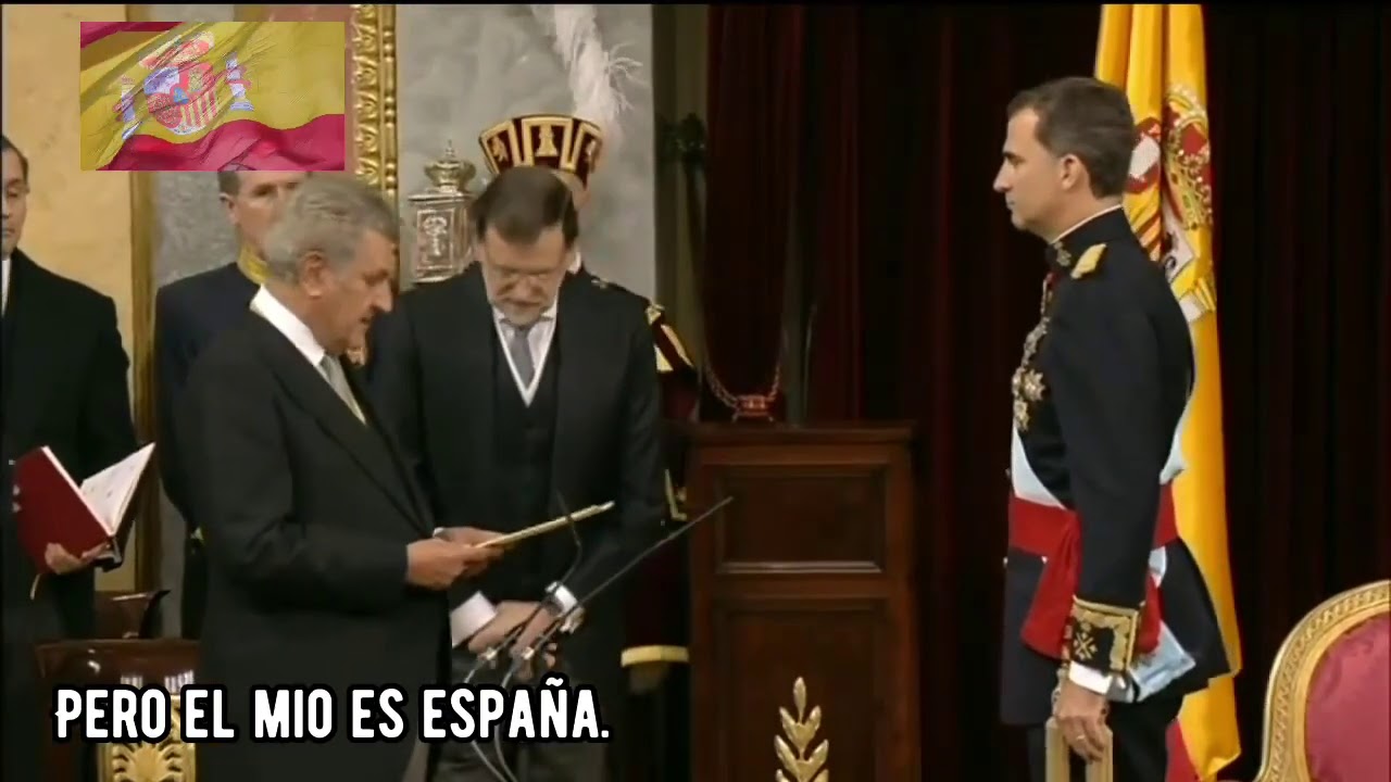Viva España! Viva el Rey! - YouTube