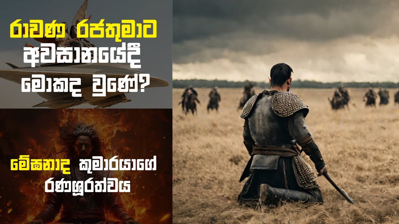 රාවණ රාම යුද්ධය අවසානය සහ රාවණ ශිෂ්ටාචාරය විනාශයට පත් වීම (අවසාන කොටස ...