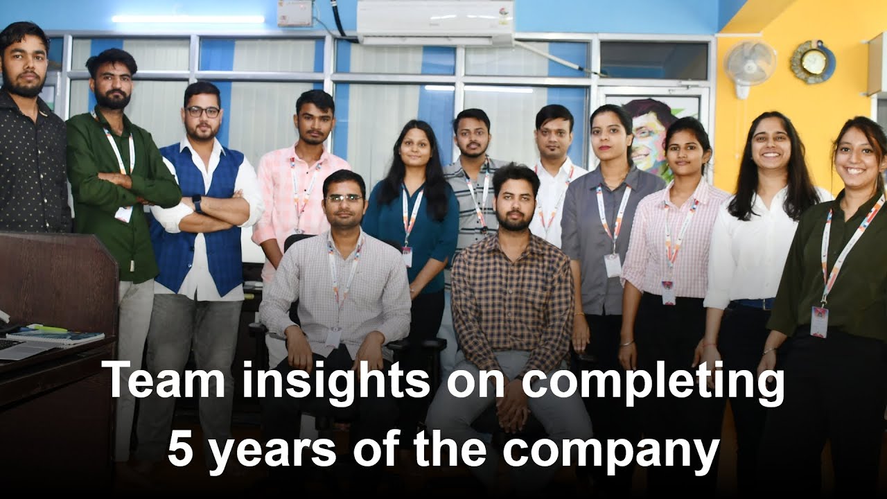 5 years celebrations of Coherent | Employees’ insights | Coherent Lab LLP - YouTube