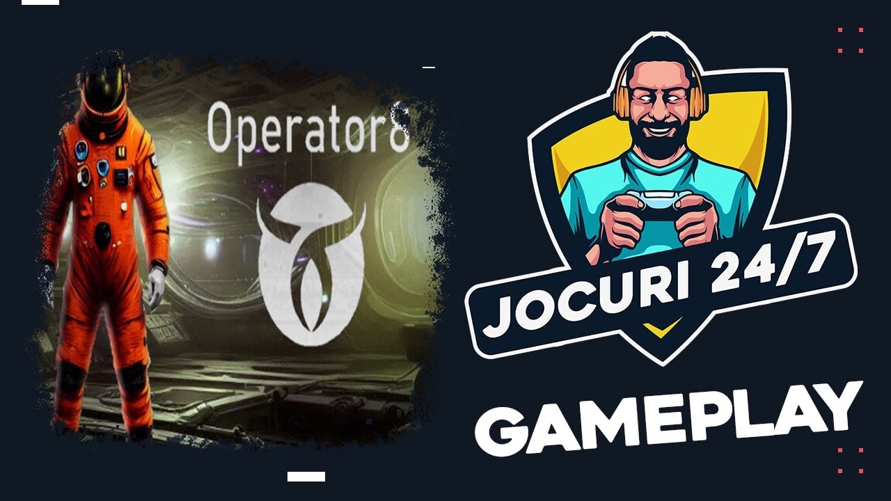 Operator8 - Gameplay în română - YouTube