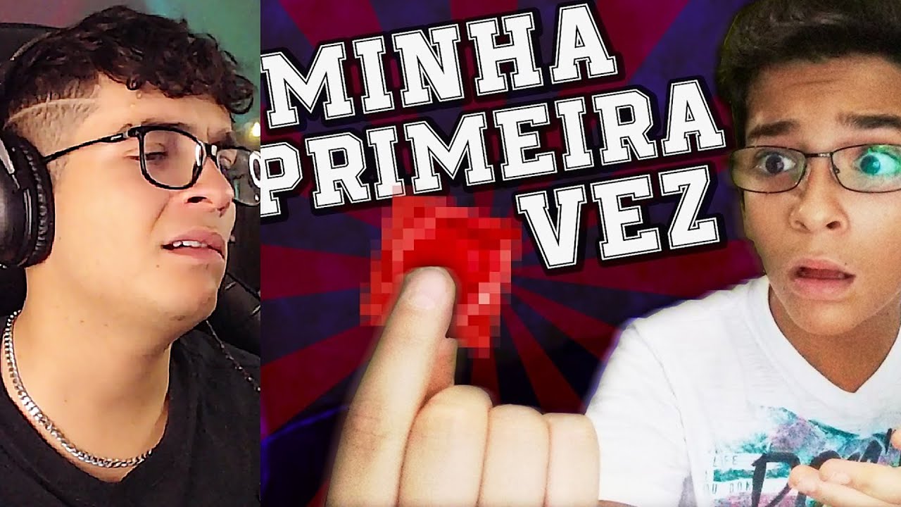 Deni reage a A MINHA PRIMEIRA VEZ!!! ( ͡° ͜ʖ ͡°) |#DeniResponde11 - YouTube