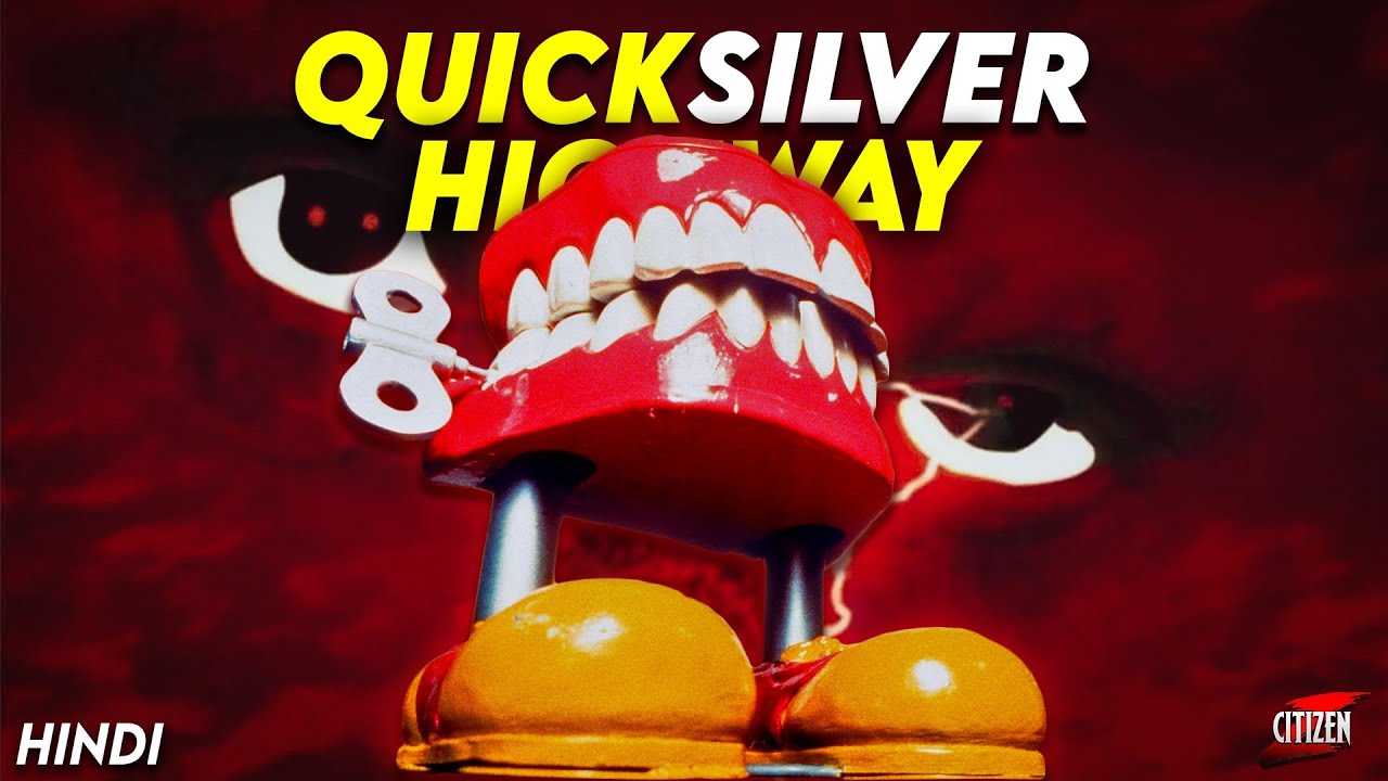 Horror Tales Of STEPHEN KING & CLIVE BARKER !! QUICKSILVER HIGHWAY ...