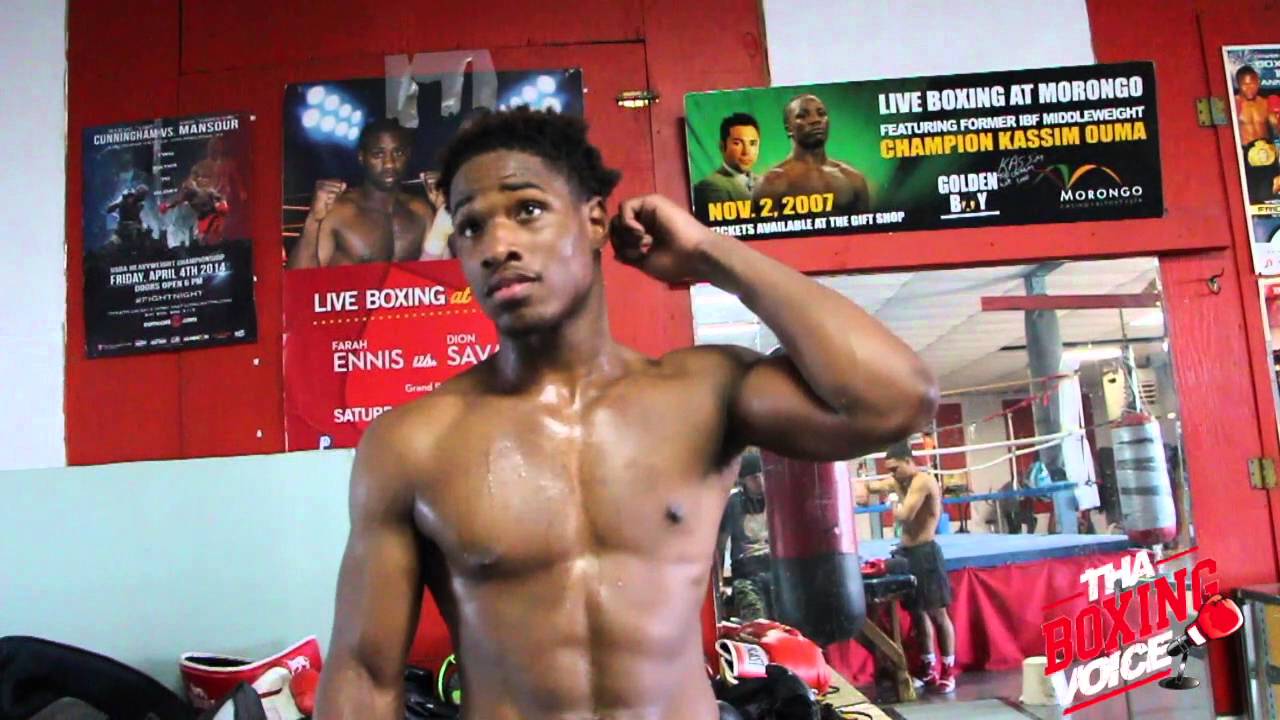 Kyrone Davis As A Boxing Fan I'd Like Floyd Mayweather vs Adrien Broner ...