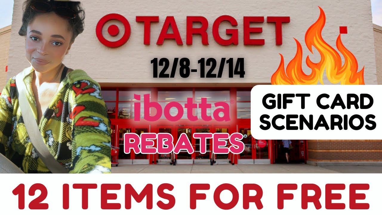 Target Deals 12/8-12/14: Couponing At Target: 12 FREE ITEMS: 🔥Gift Card ...