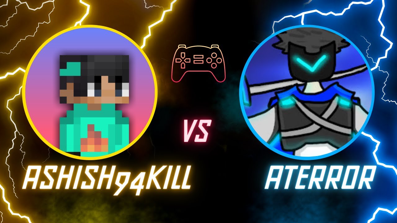 I challenge u aTerroR Come and fight to me - YouTube