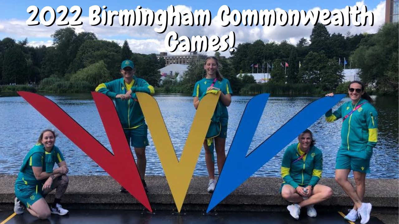 Birmingham 2022 Commonwealth Games | Vlog Ep 2 - Birmingham University ...