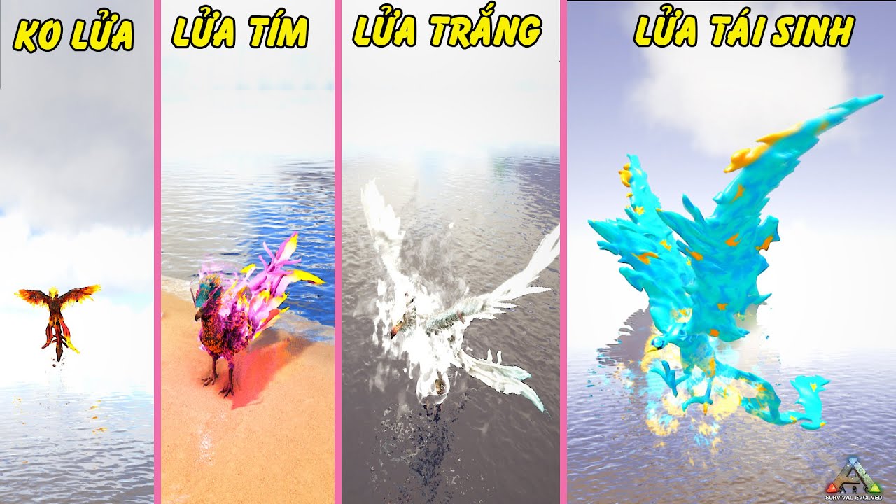 ARK - Những ngọn lửa của Phượng Hoàng Tái Sinh | GHTG - YouTube