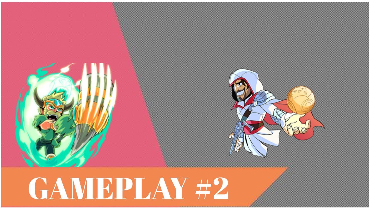GAMEPLAY DE BRAWHALLA #2 - YouTube