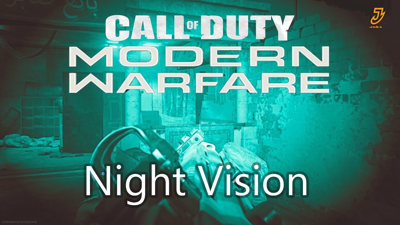 Call of Duty Modern Warfare - Night Vision - Gameplay (No Commentary ...