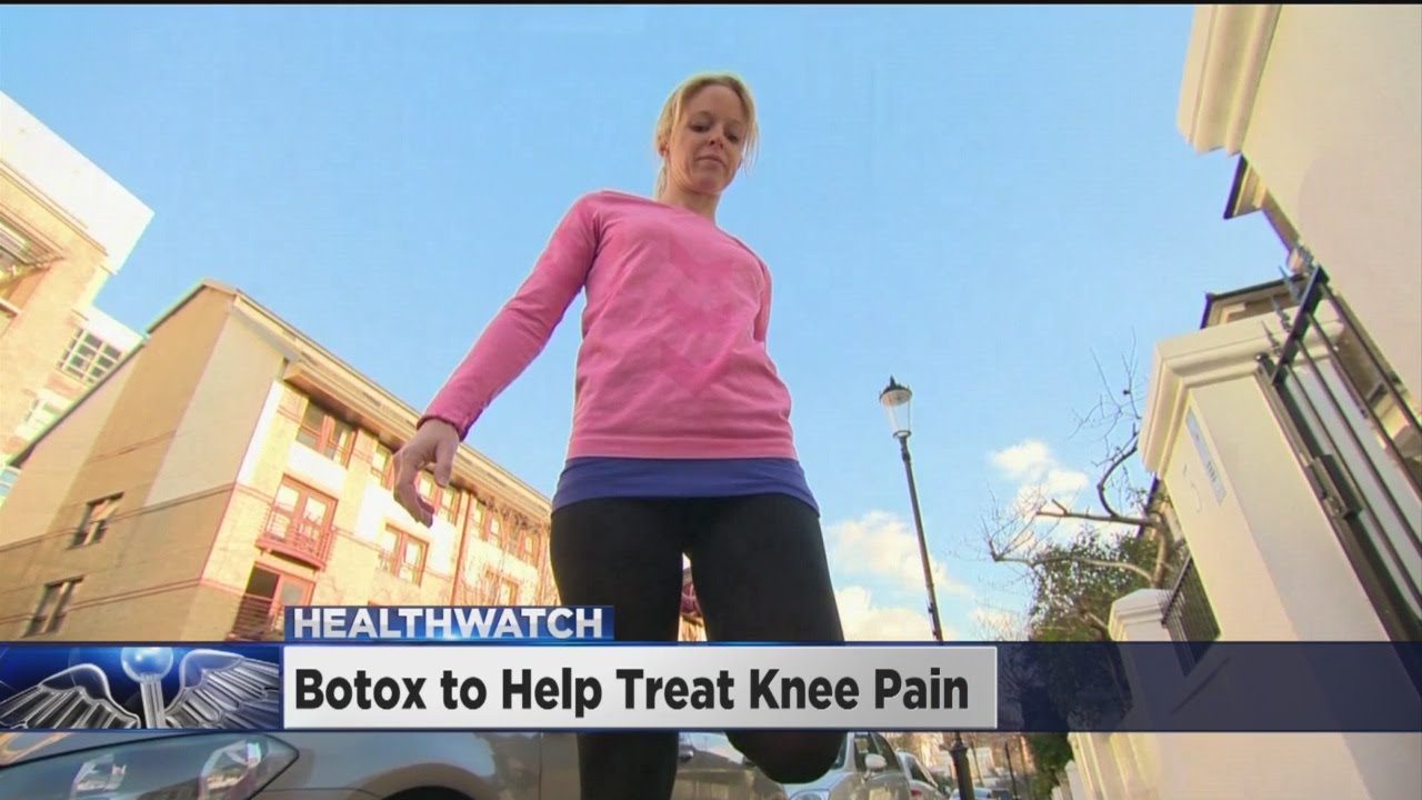Botox Being Used To Treat Knee Pain - YouTube