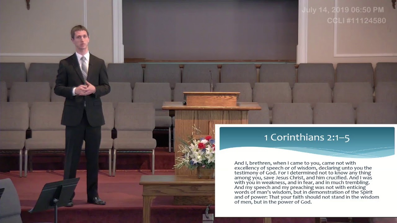 Keystone Baptist Church Keystone Christian Academy Live Stream - YouTube