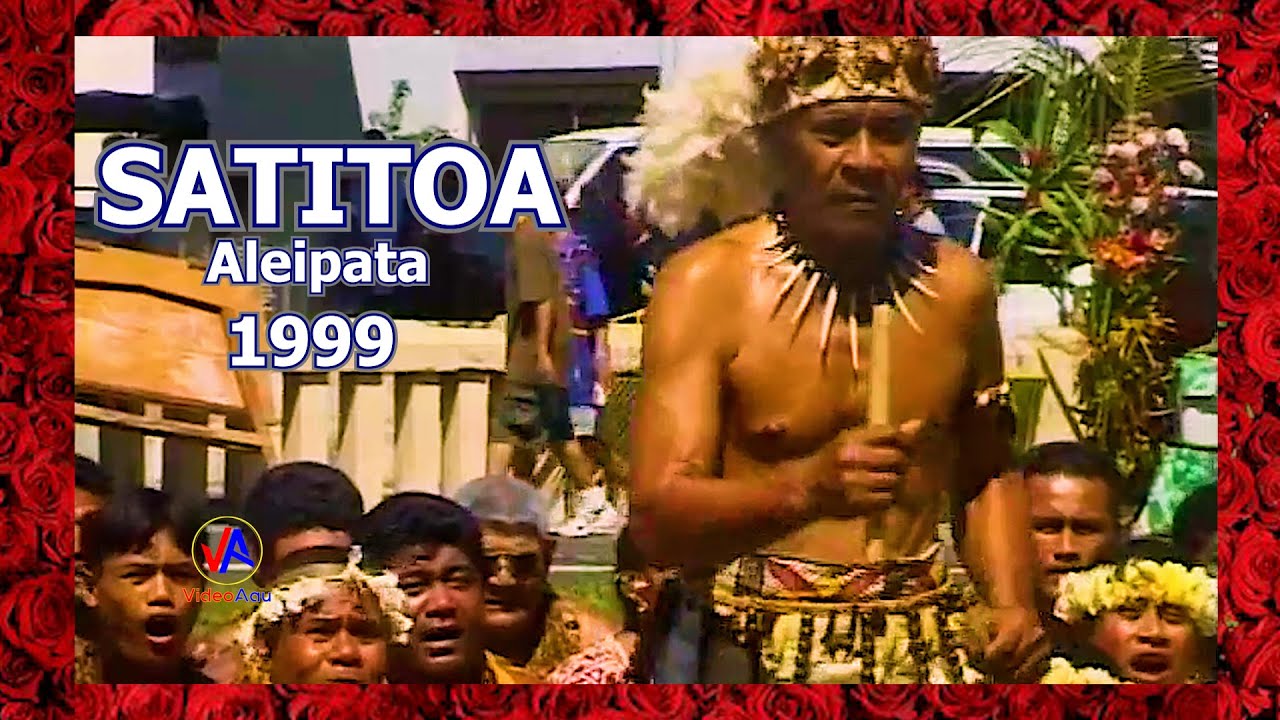 Video Aau Shorts : SATITOA Aleipata - Pese fa'aleaganu'u (1999) - YouTube