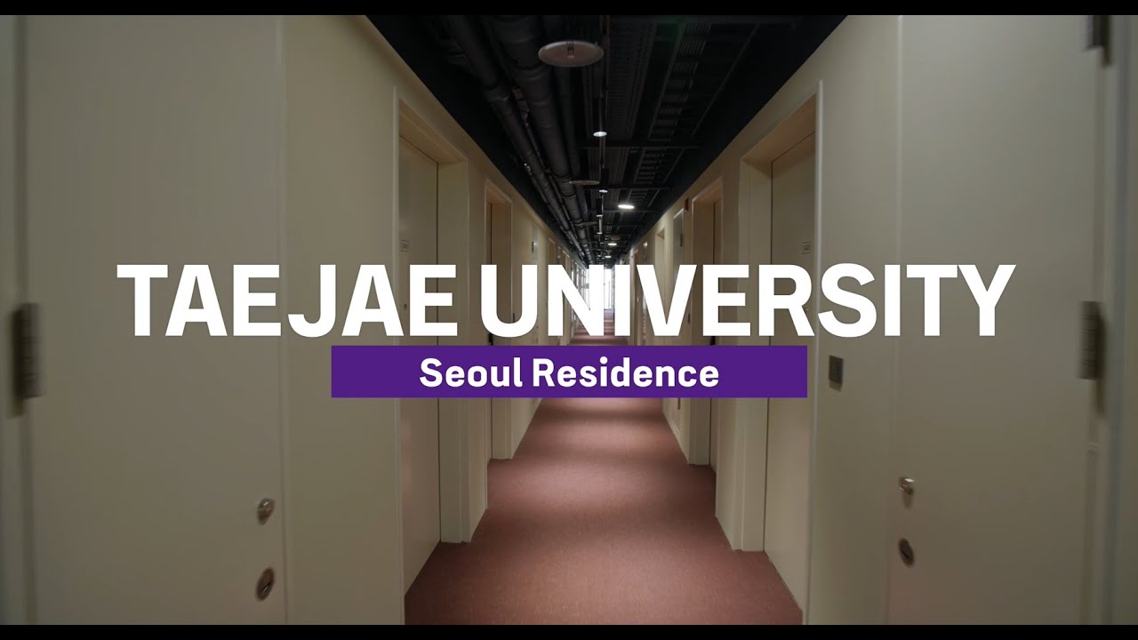Seoul Residential Campus of Taejae University - YouTube