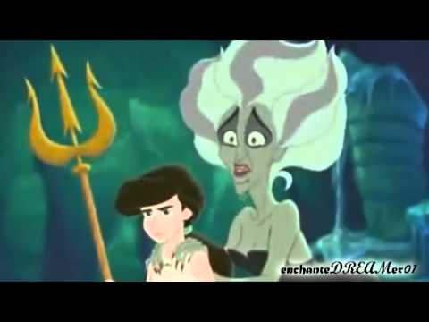 the little mermaid 2~morgana's lair [me as melody] - YouTube