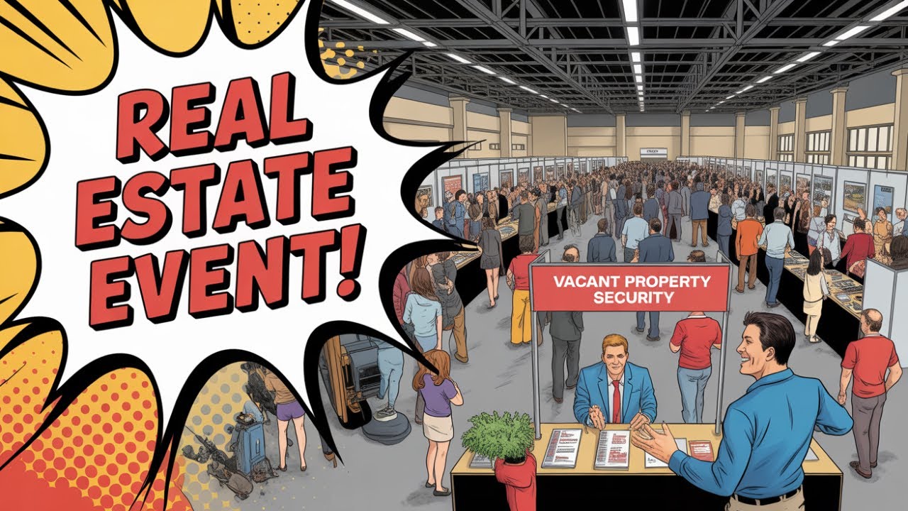 What Happens at a Real Estate Event? #networking #realestateinvesting ...