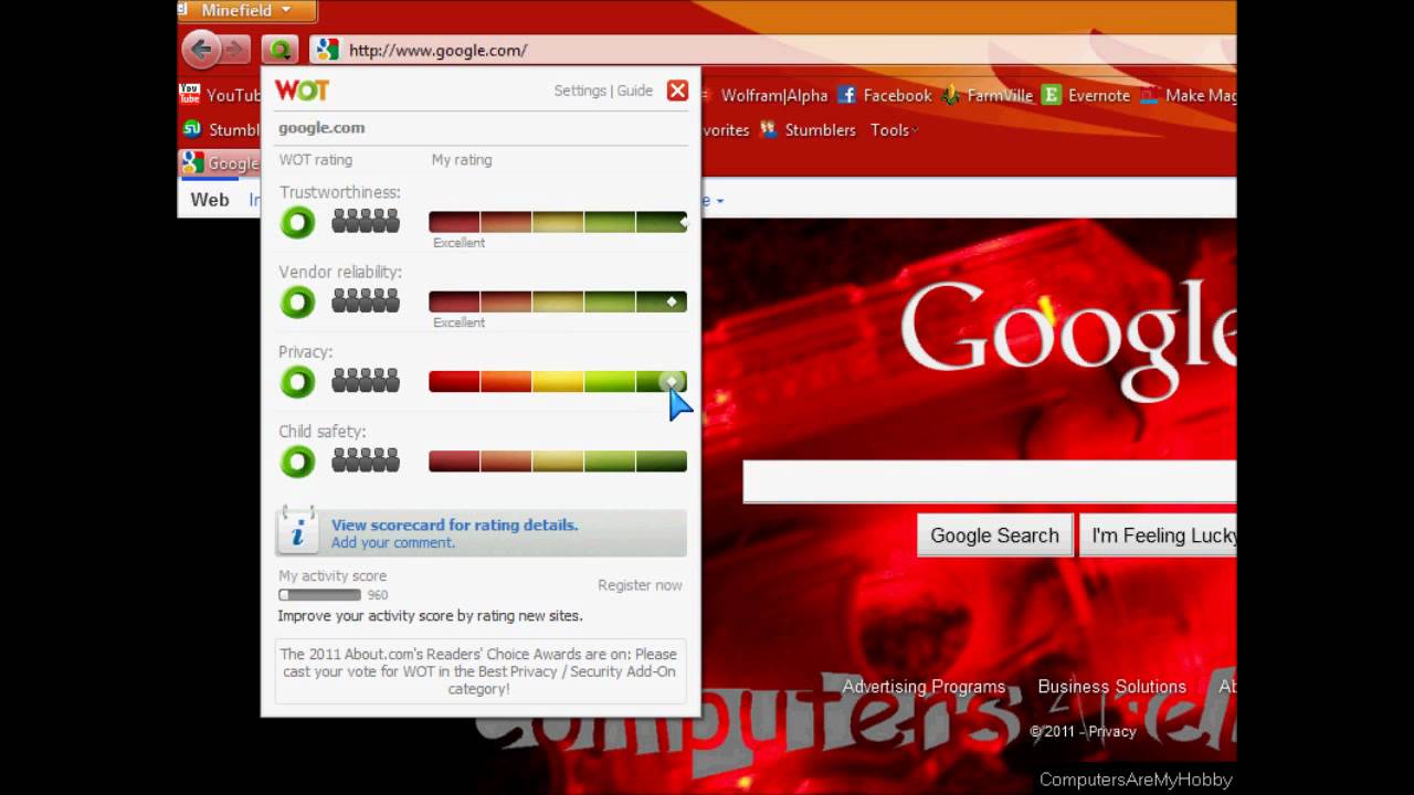 How to Get Free Protection on the Internet with Web of Trust (WOT ...