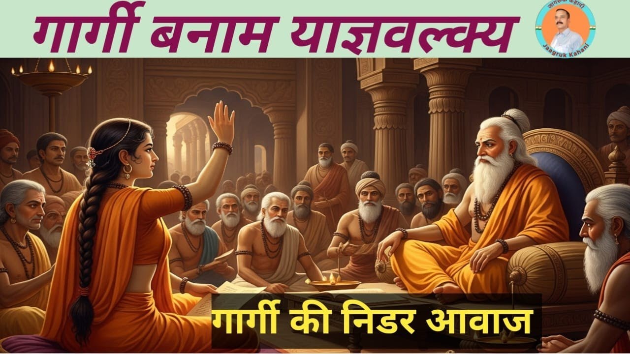 When Sage Gargi Challenged Yajnavalkya – A Story of Courage and Wisdom ...