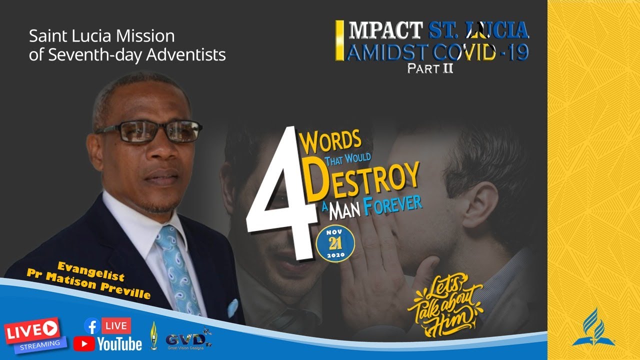 IMPACT Saint Lucia Amidst COVID-19 Part II ‖ Day 19 ‖ 21.11.2020 - YouTube