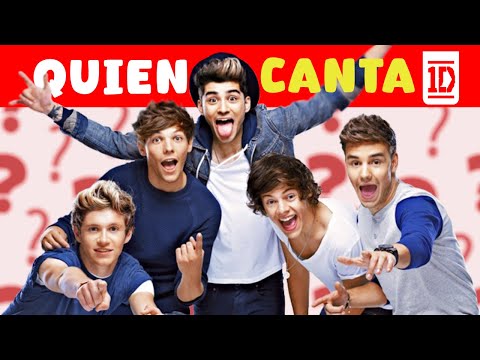 ADIVINA QUIEN CANTA DE 1D - IKIDA QUIZ