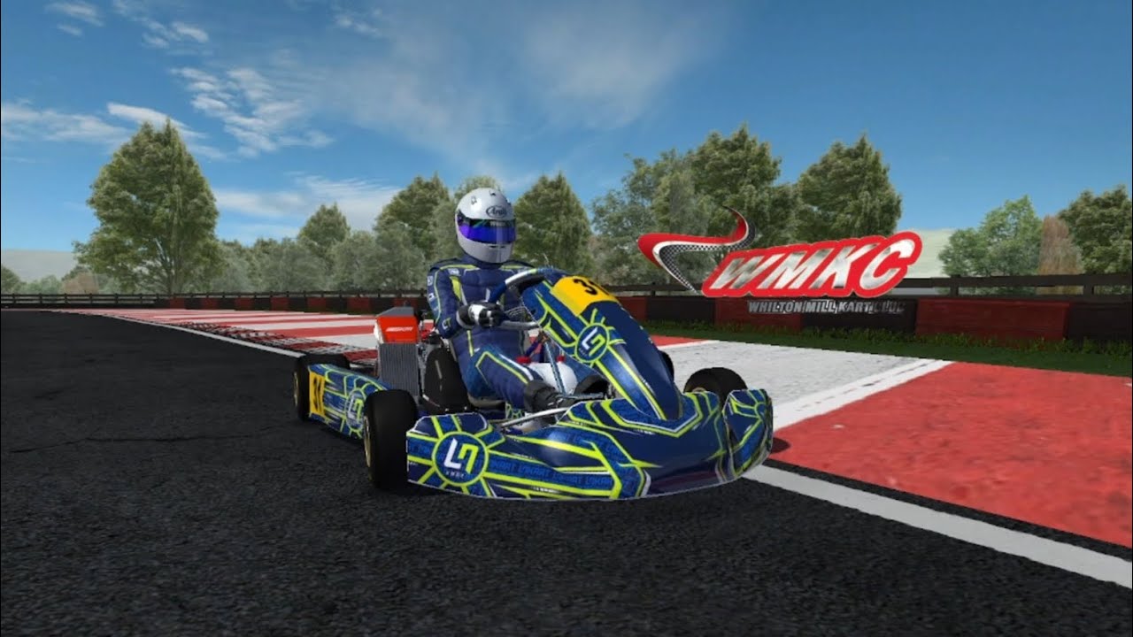 kart racing pro: senior rotax hotlap: whilton mill kart club (new ...