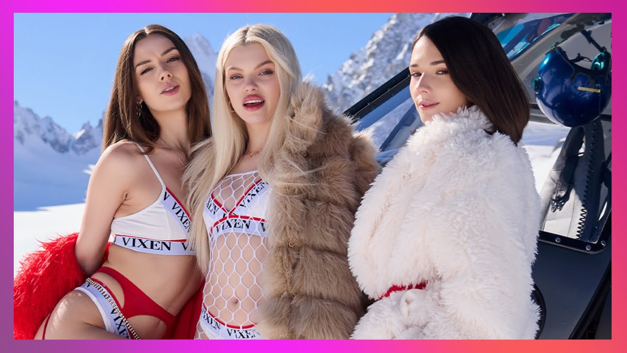 Cuộc hẹn câu lạc bộ của 3 cô nàng xinh đẹp | Hope Heaven, Ashby Winter, Eve Sheet - YouTube