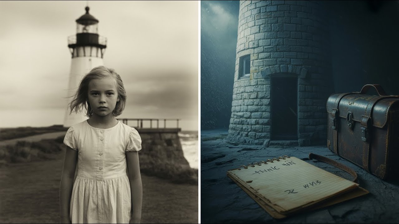 Lighthouse Girl Vanished in 1952 — 72 Years Later Notebook Hidden in ...