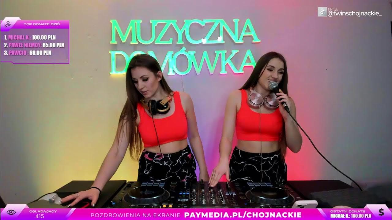 SOBOTA Z DJ TWINS CHOJNACKIE - YouTube