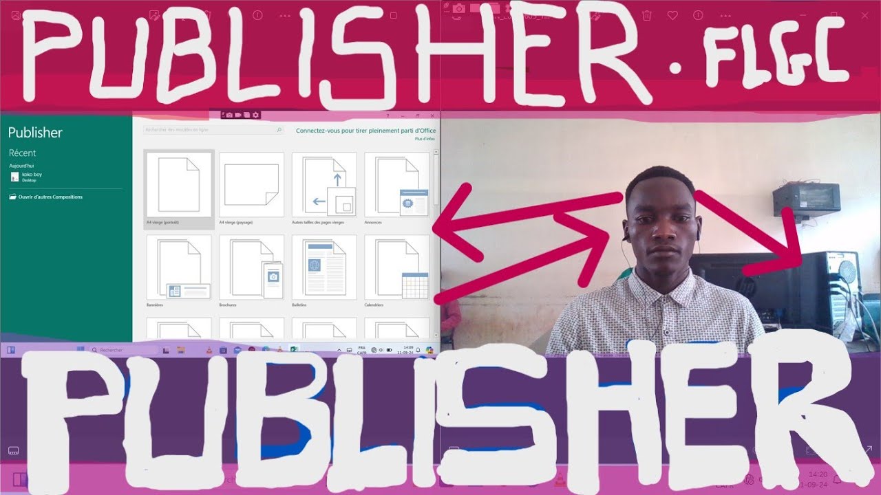 Insérer un tableau dans un document PUBLISHER / Insert a table in a ...