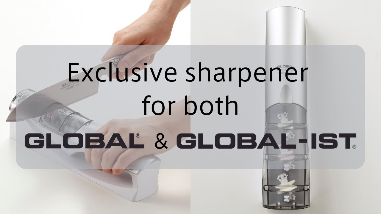 【SHARPNER】How to use GLOBAL Sharpener Plus（GSS-04） - YouTube