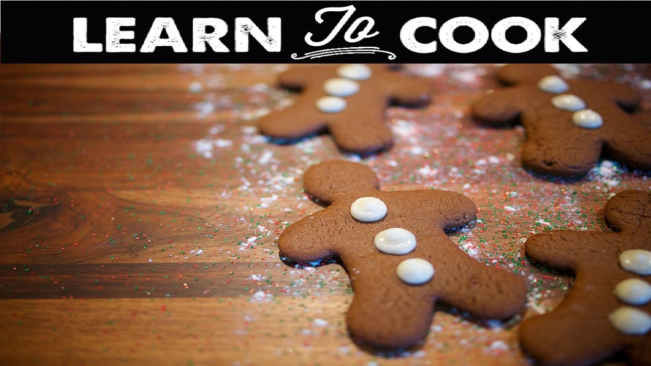 Learn To Cook How To Make Gingerbread Cookies YouTube learn-to-cook-how-to-make-gingerbread-cookies-youtube