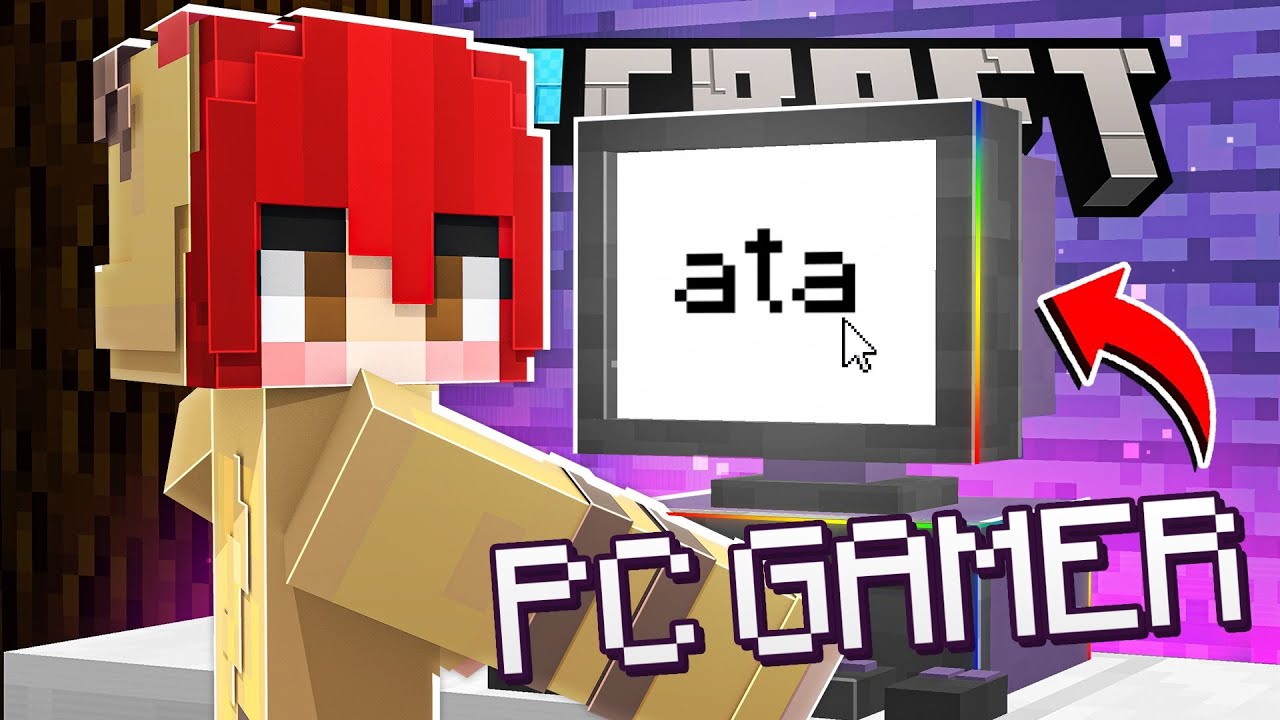 Meu Primeiro Pc Gamer No Minecraft Dripcraft 5 Youtube