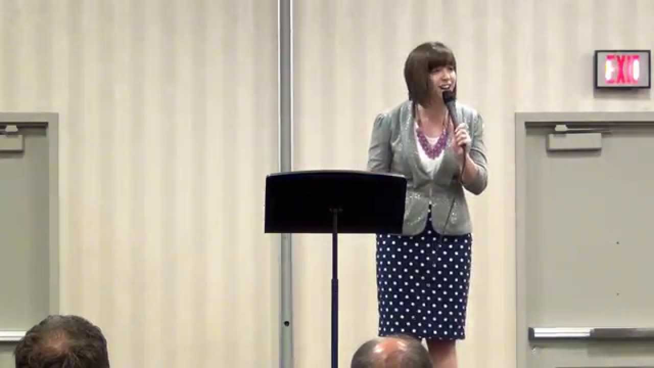 National Fine Arts Merit Short Sermon Marissa Lund Columbus 2014 Bethel ...
