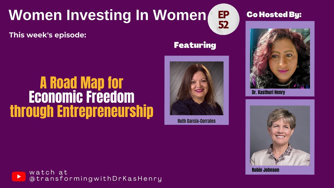 Episode #52: A Road Map for Economic Freedom through Entrepreneurship ...