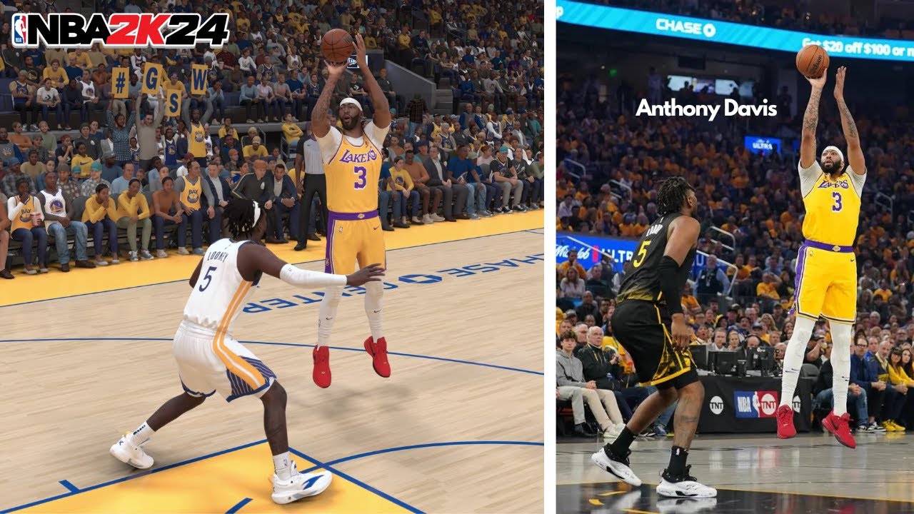 NBA 2k24 "DRIP CHECK" Series ft. Anthony Davis - YouTube