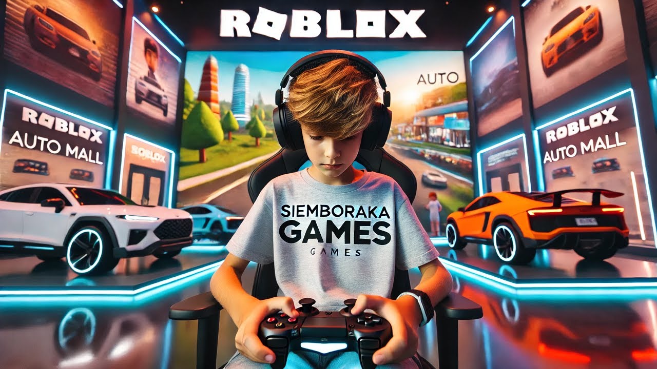 Roblox!!! aktualizacja Brookhaven RP!!! Auto Mall!! - YouTube