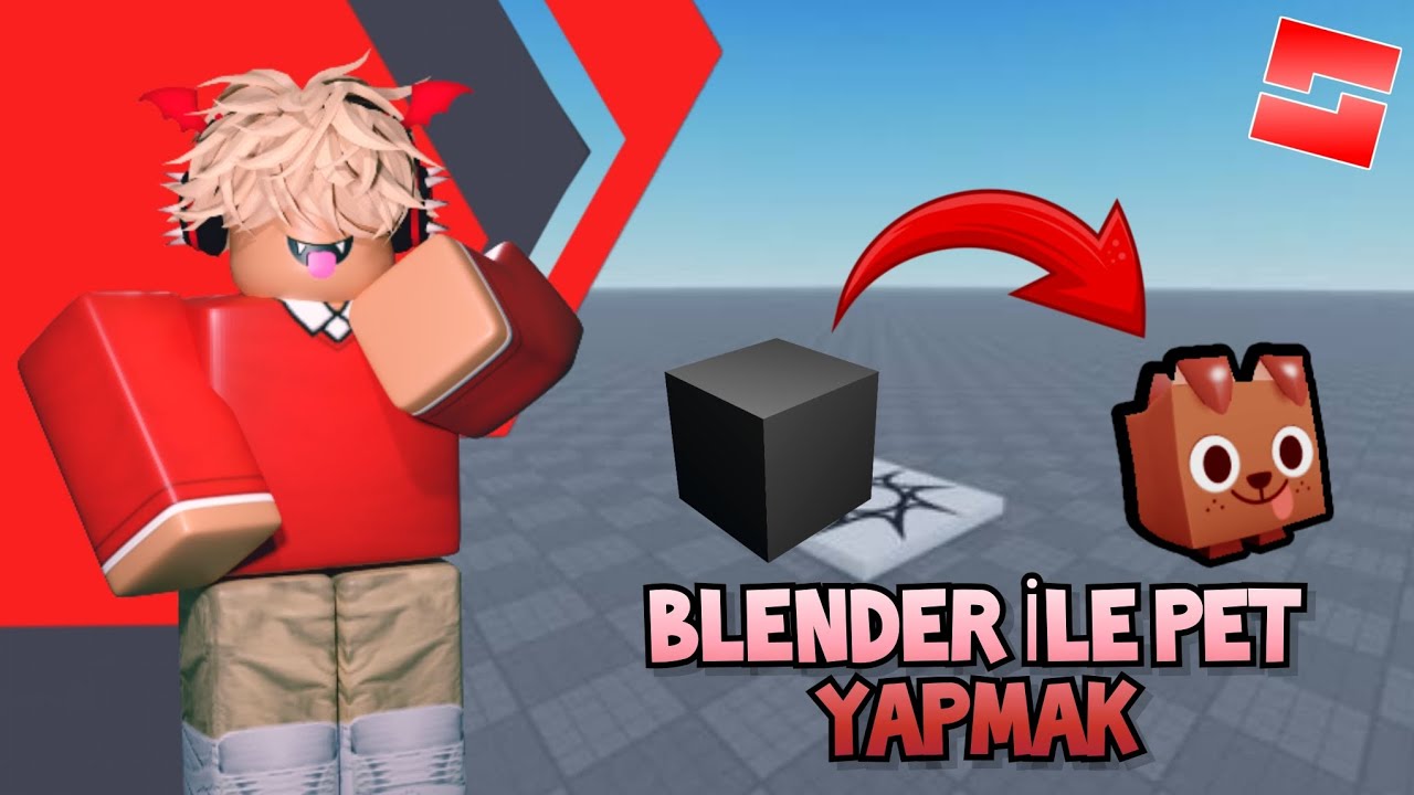 Roblox Studio • {Blender İle Pet Yapmak ?} - YouTube