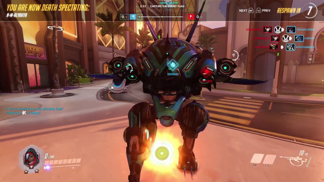 Spelar mer overwatch - YouTube