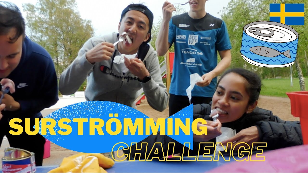 Vlog #56 STINKY FISH/ Surströmming challenge - YouTube
