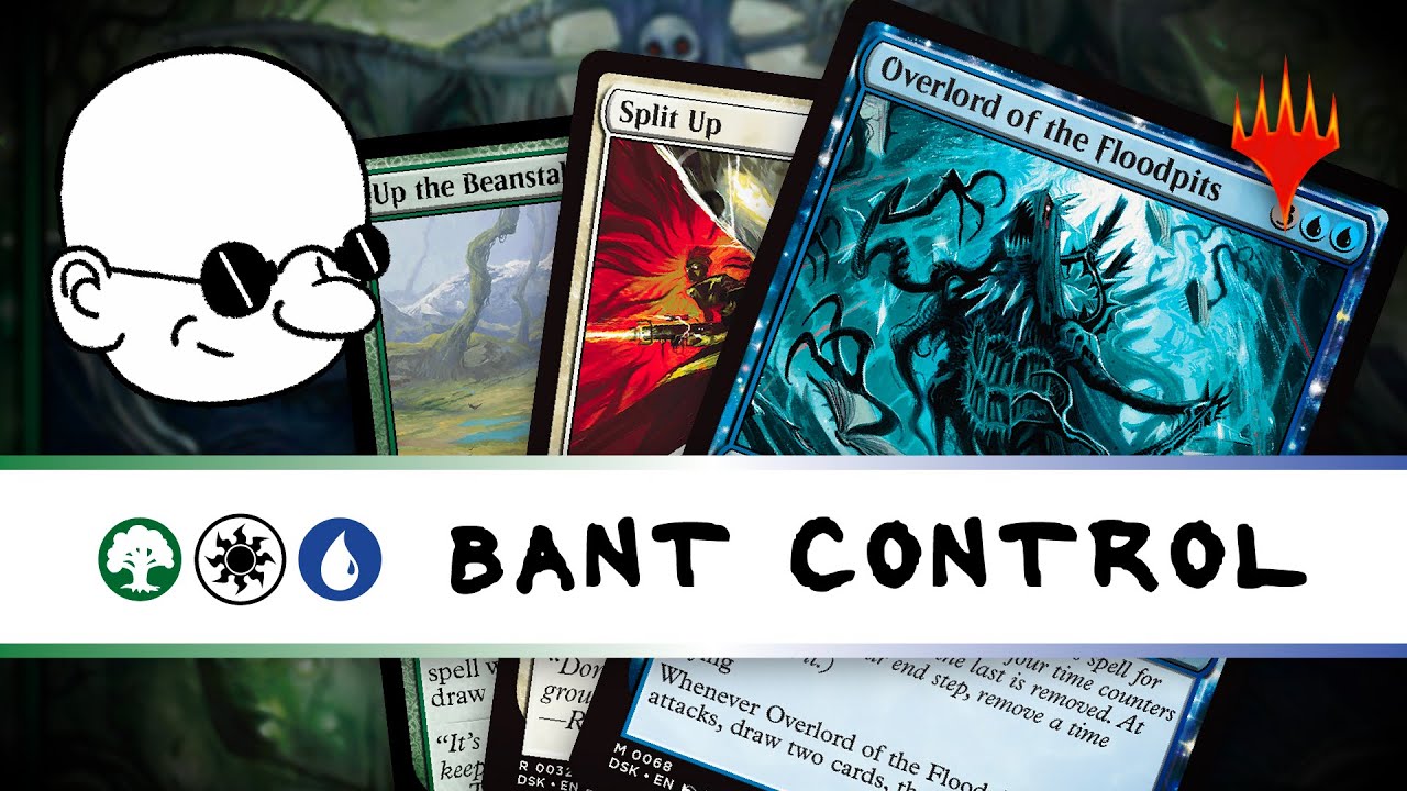BANT CONTROL WINS | Duskmourn Best of Three Standard - YouTube