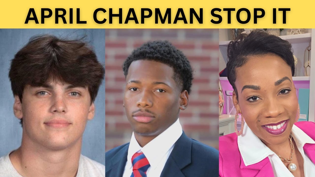 KARMALO ANTHONY. AUSTIN METCALF. April Chapman no longer cares about ...