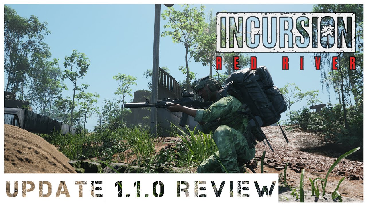 Incursion Red River 1.1.0 - Review Gameplay - YouTube