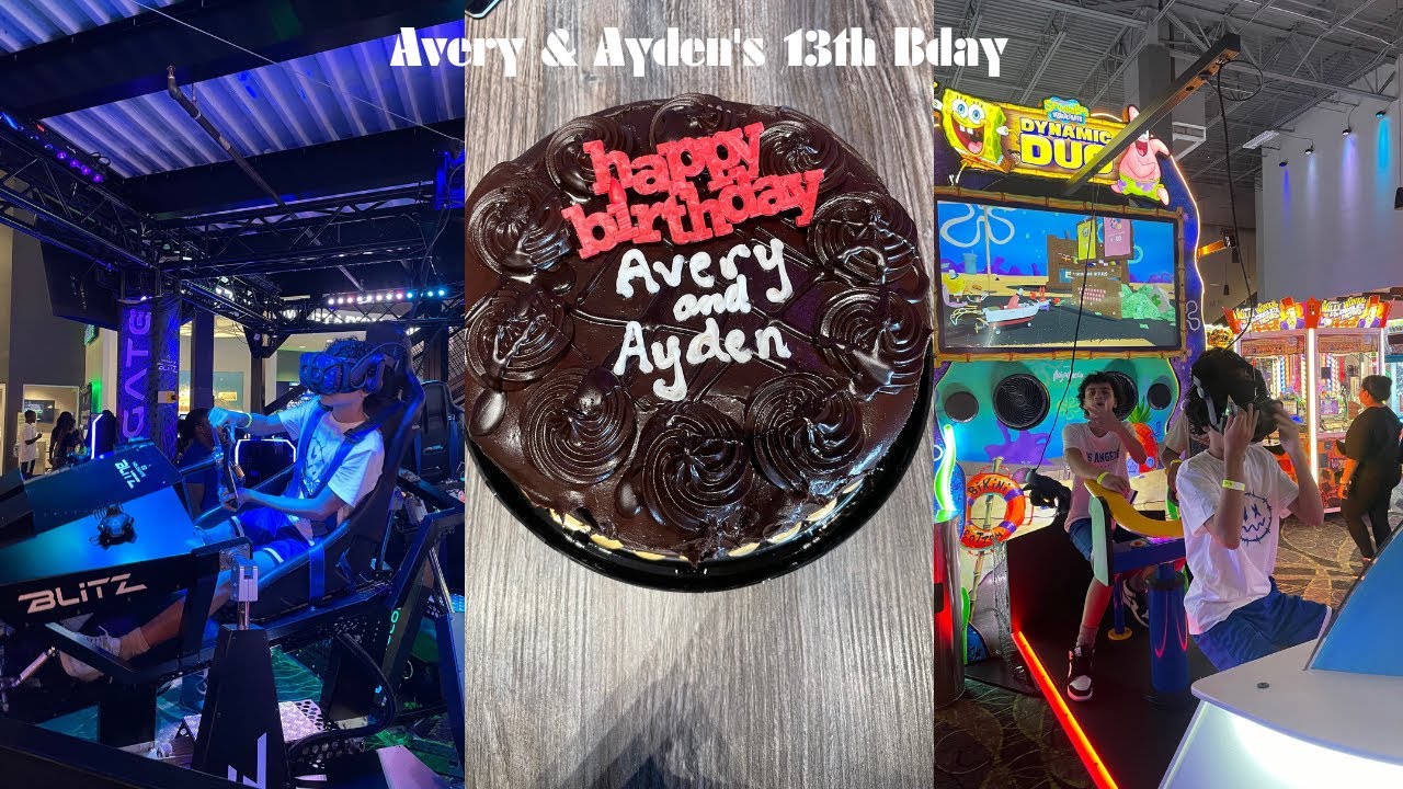 Epic 13th Birthday Bash At Andretti: Avery & Ayden's Fun-Filled ...