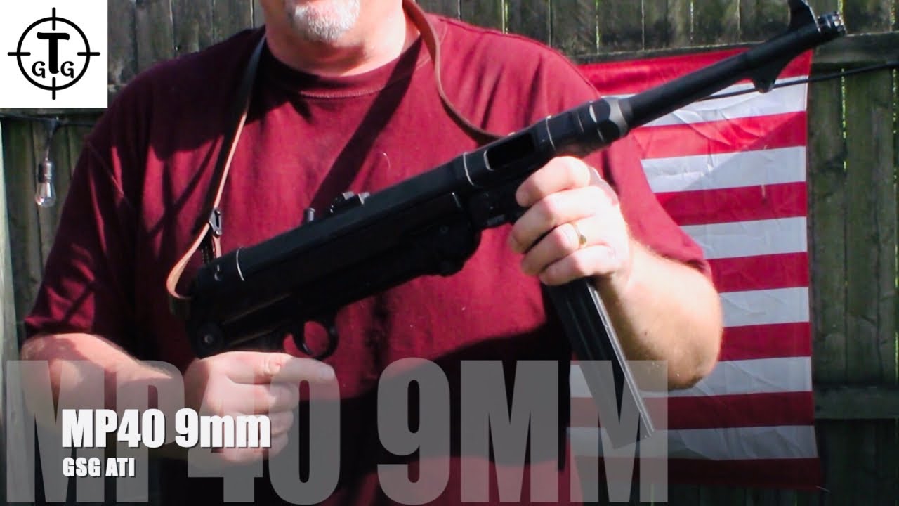 Analysis and Review of the MP40 ATI GSG - YouTube