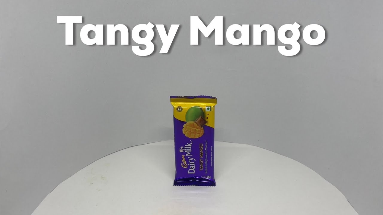 Cadbury Dairy Milk Tango Mango - YouTube