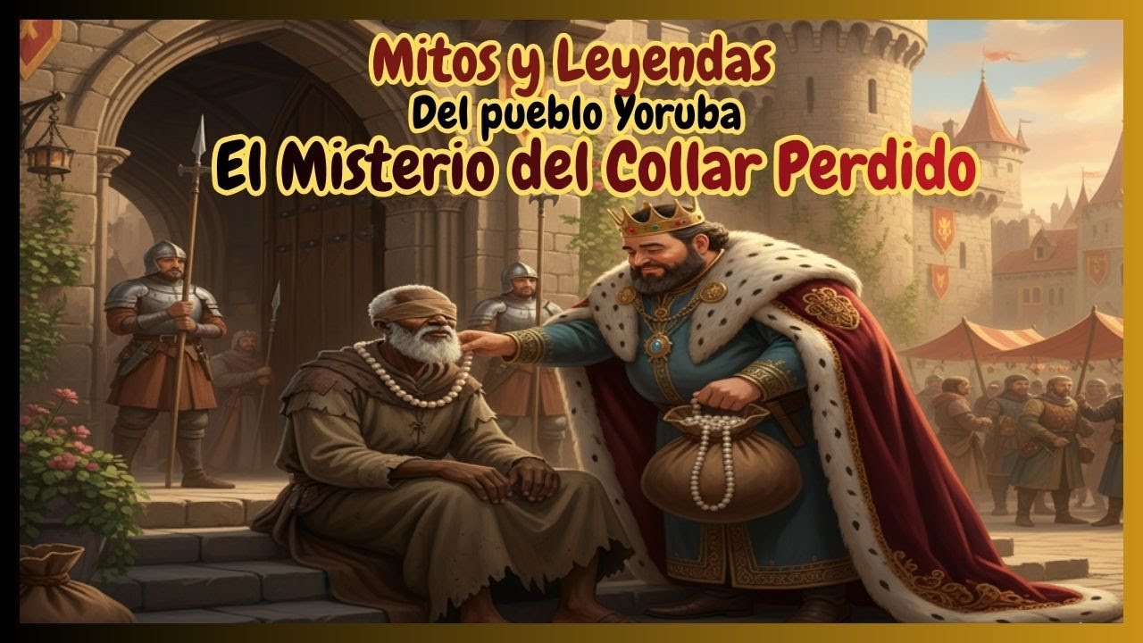 El Misterio del Collar Perdido - Patakies Yoruba - Mitos y Leyendas del ...